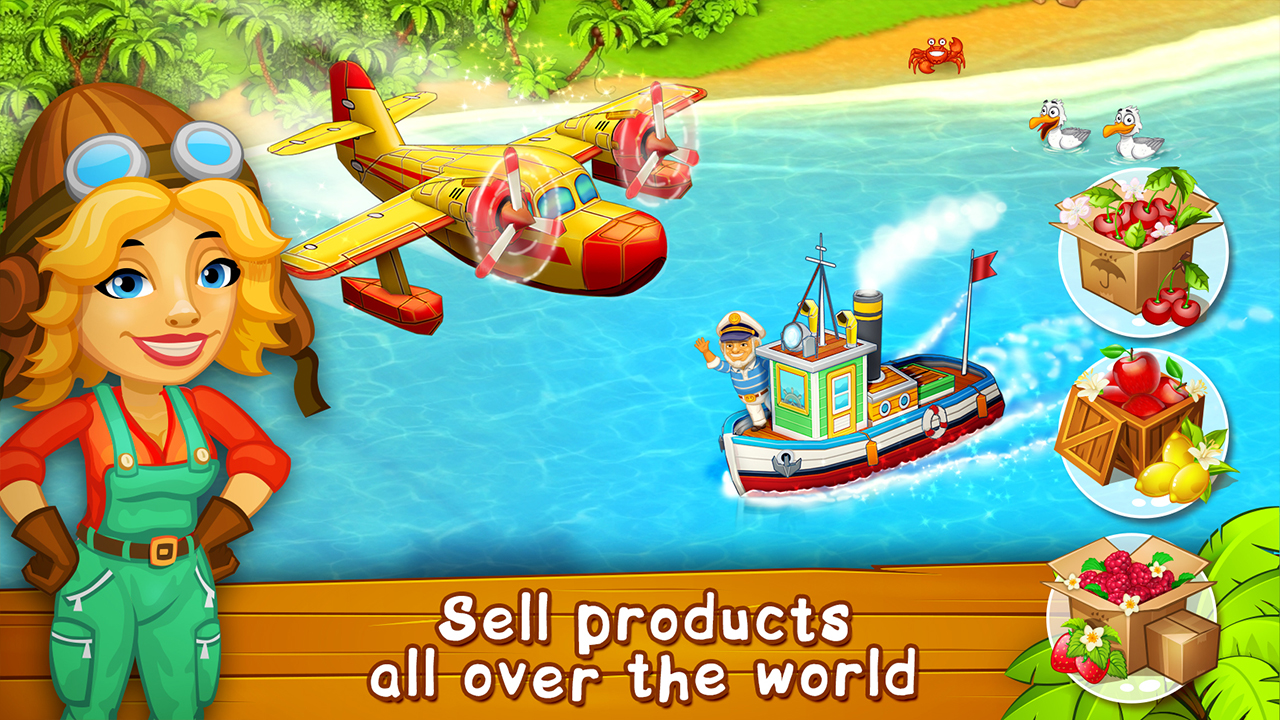 Farm Paradise: Hay Island Bay:Amazon.co.uk:Appstore for Android