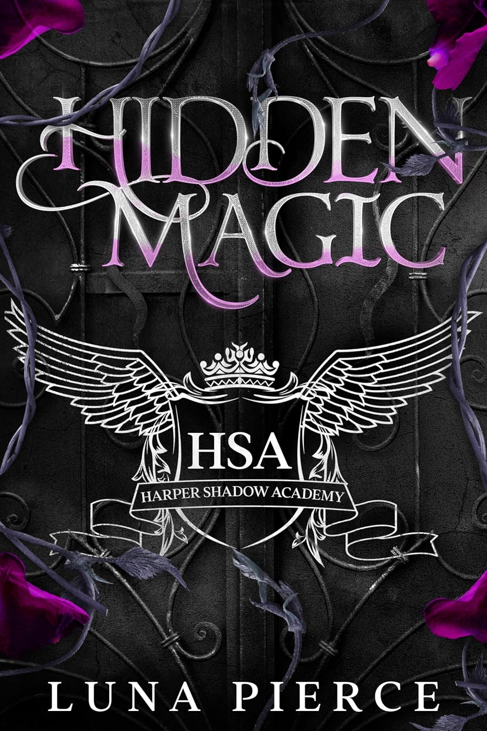 Amazon.com: Hidden Magic: Harper Shadow Academy (Book One) eBook ...
