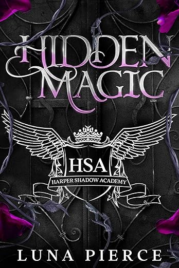 Amazon.com: Hidden Magic: Harper Shadow Academy (Book One) eBook ...