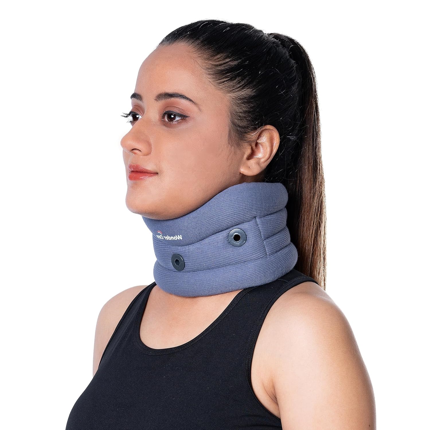 Wonder Care Soft Cervical Collar Adjustable Collar Neck Support Brace ...