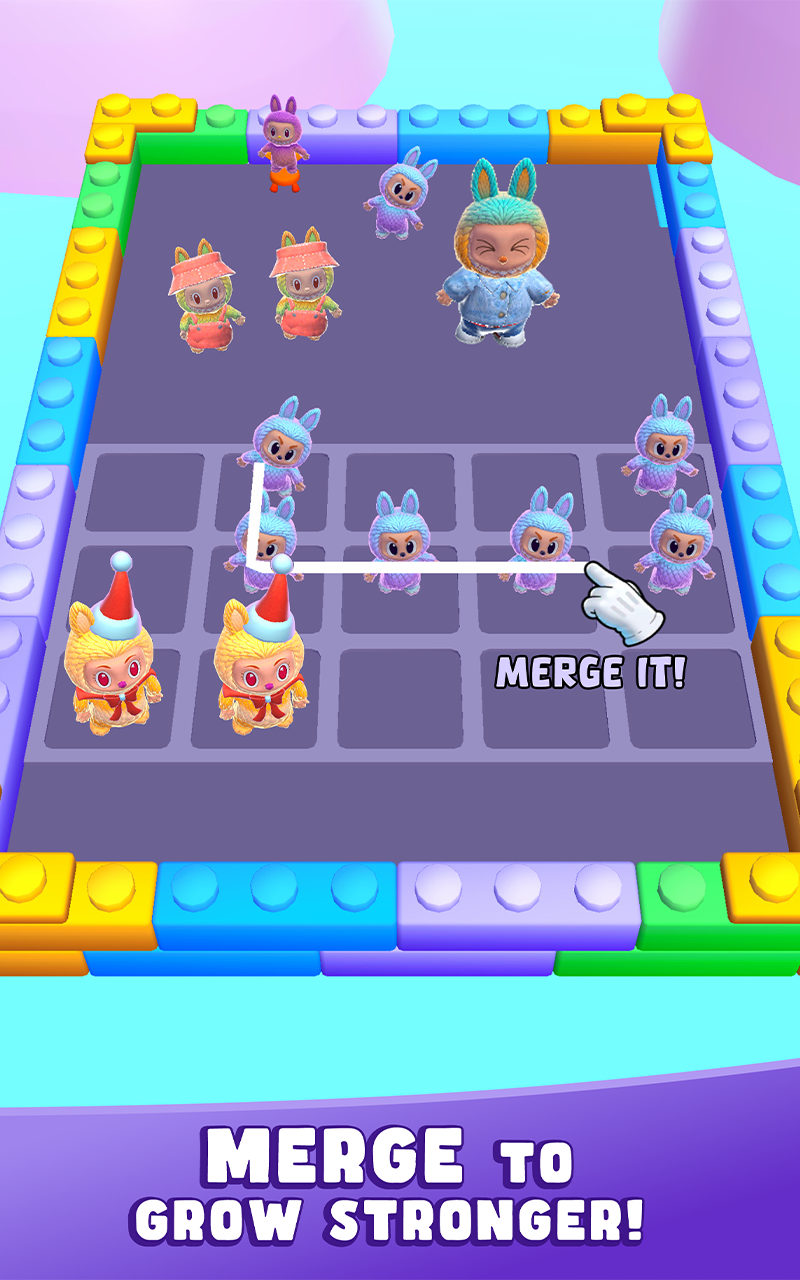 Monsters Merge: Battle Runner – Fusion & Evolution in 3D, Fighting ...