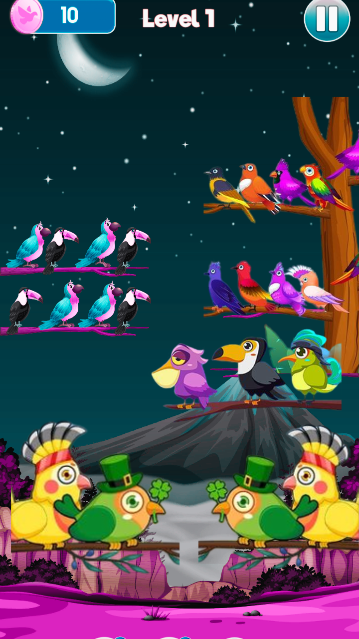 Puzzii Sorts BIRDS | Best Games 2023 , PSB - App on Amazon Appstore