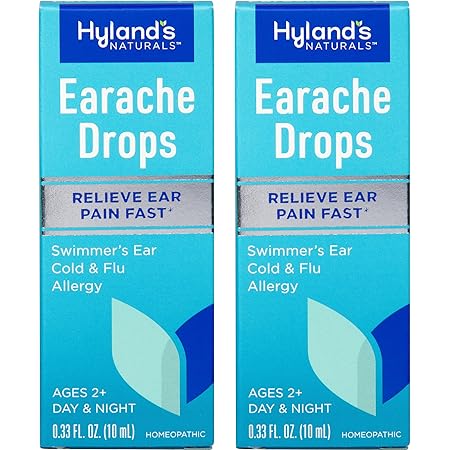 Amazon.com: Earache Drops, 0.33 oz (Pack of 2) : Health & Household