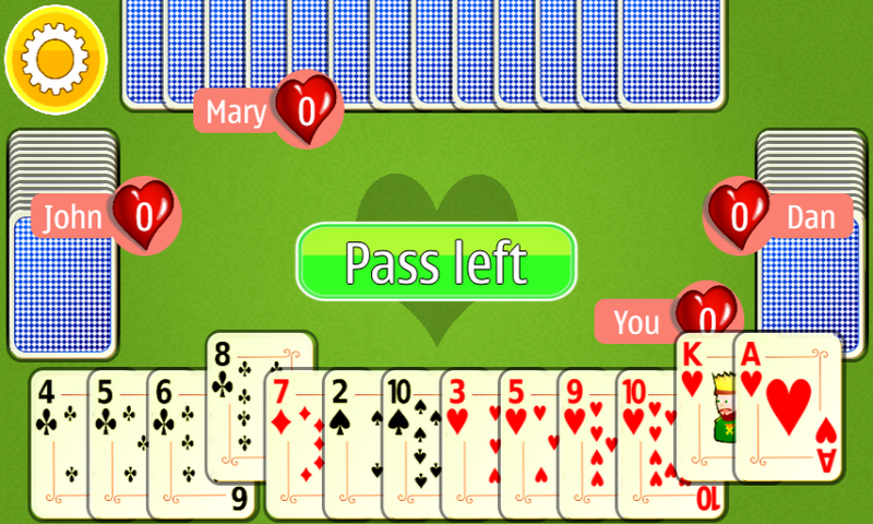 Hearts Mobile - App on Amazon Appstore