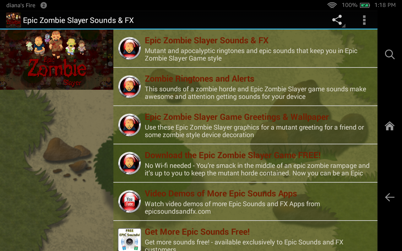 Epic Zombie Wallpapers