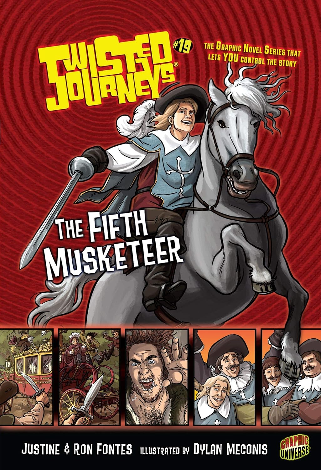 The Fifth Musketeer (Twisted Journeys, 19): Fontes, Justine, Fontes ...