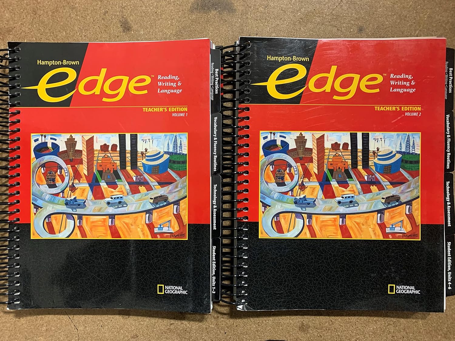EDGE FUNDAMENTALS TEACHERS EDITION SET: unknown author: 9780736265928 ...