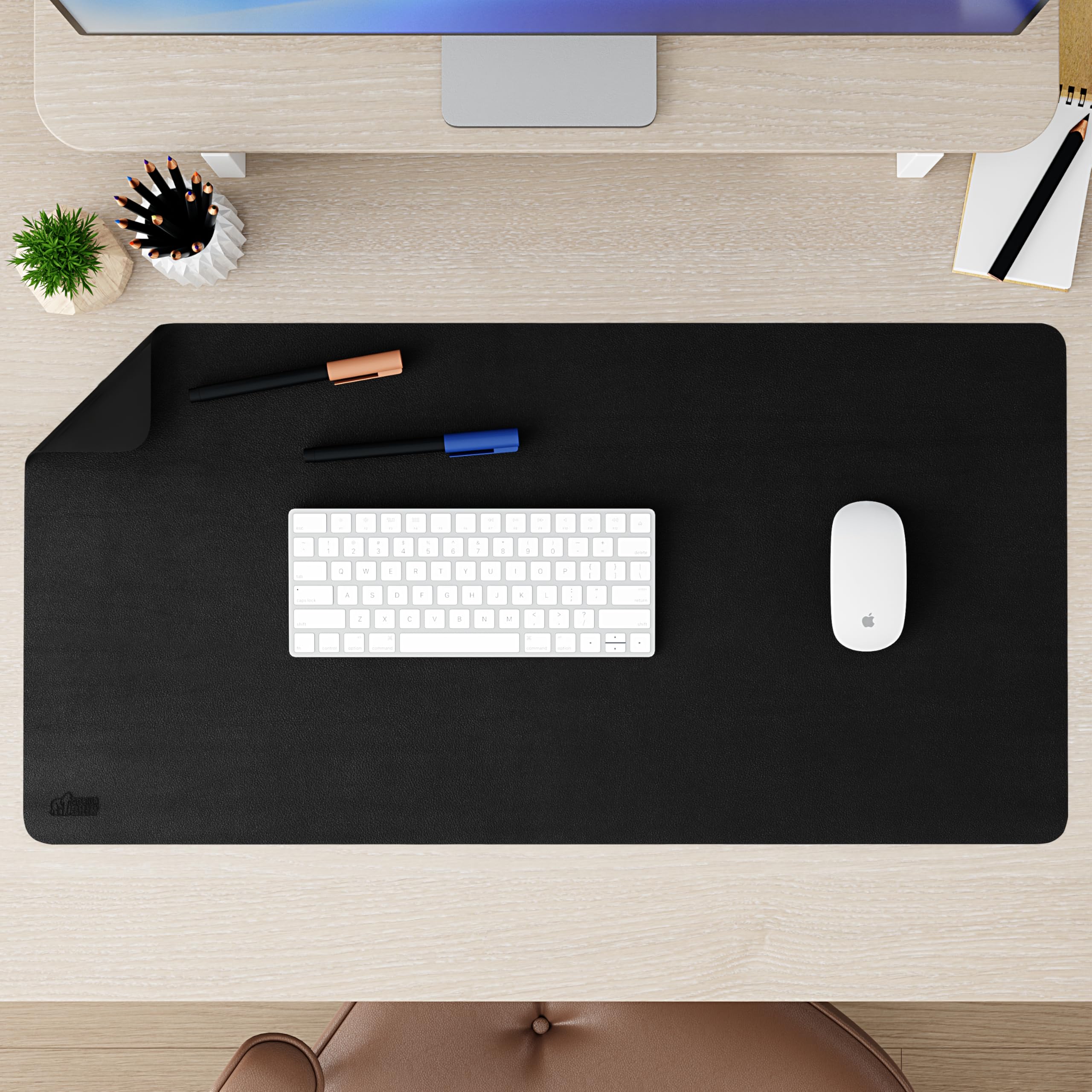 Amazon.com: GORILLA GRIP Desk Mat, Non Slip and Heat Resistant Mouse ...
