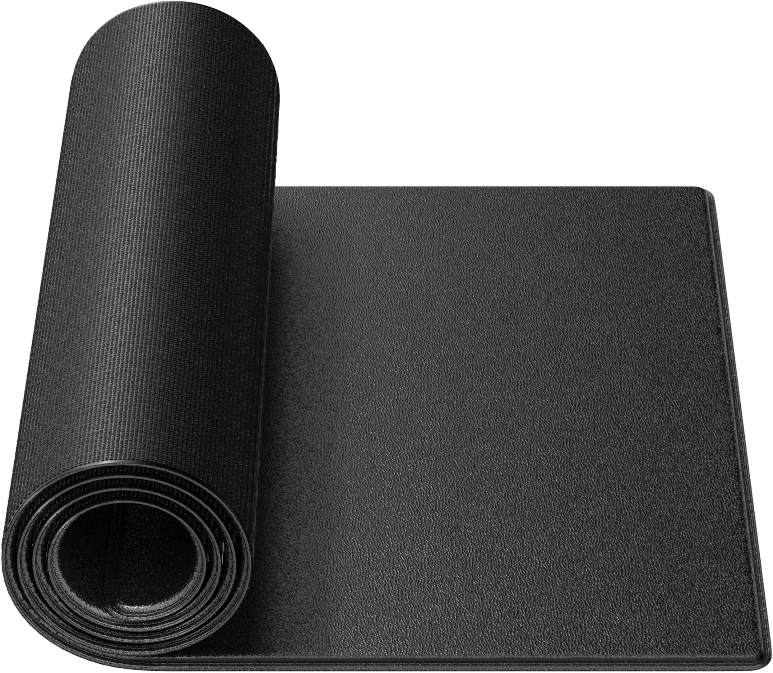 Amazon.com: Finer Form Over-Sized Exercise Equipment Floor Mat for ...