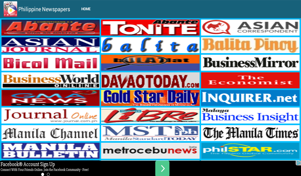 Philippine Newspapers - App on Amazon Appstore