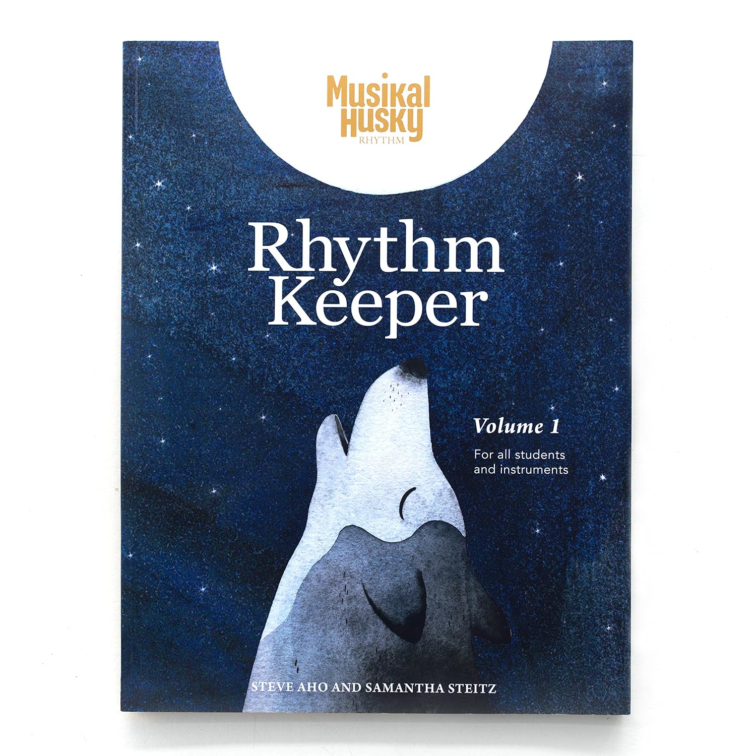 Musikal Husky Rhythm Keeper, Volume 1: A Step-by-Step Progressive ...