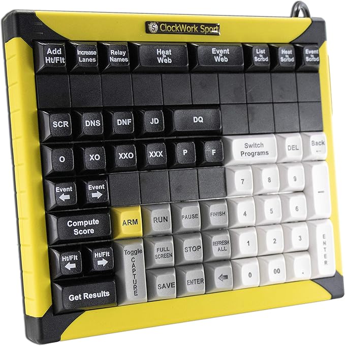 Amazon.com: Clockwork Control Board for Hy-Tek + FinishLynx (80 ...