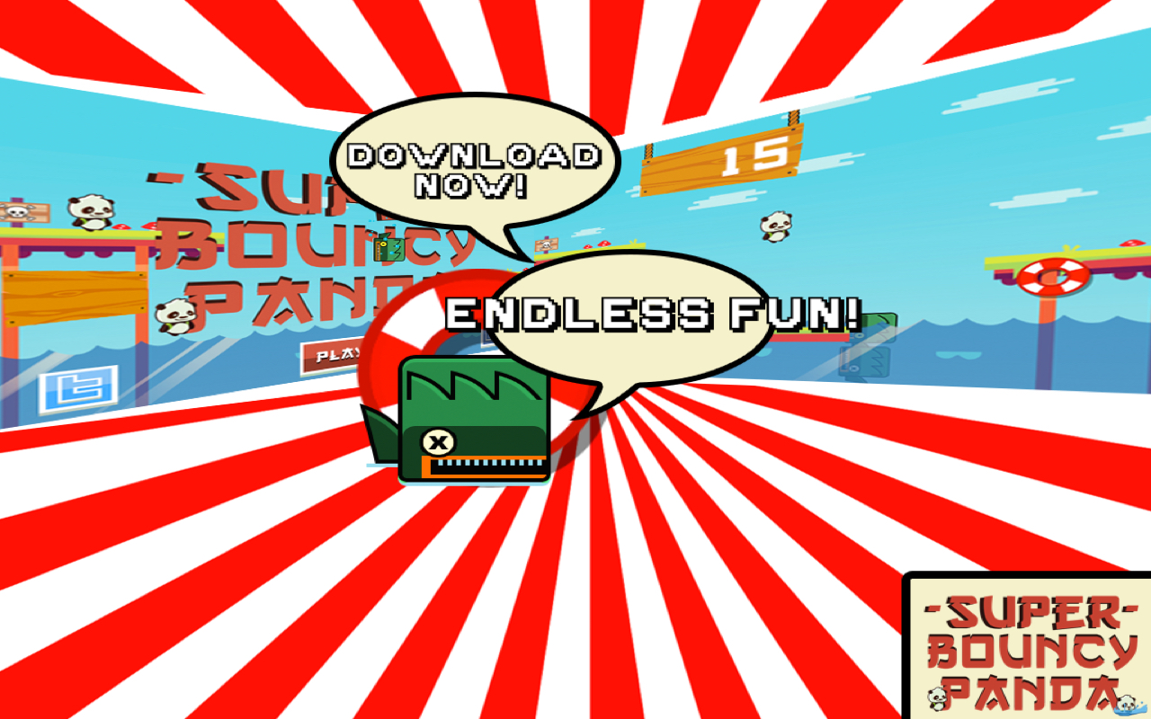 Super Smash Bouncy Panda - App on Amazon Appstore