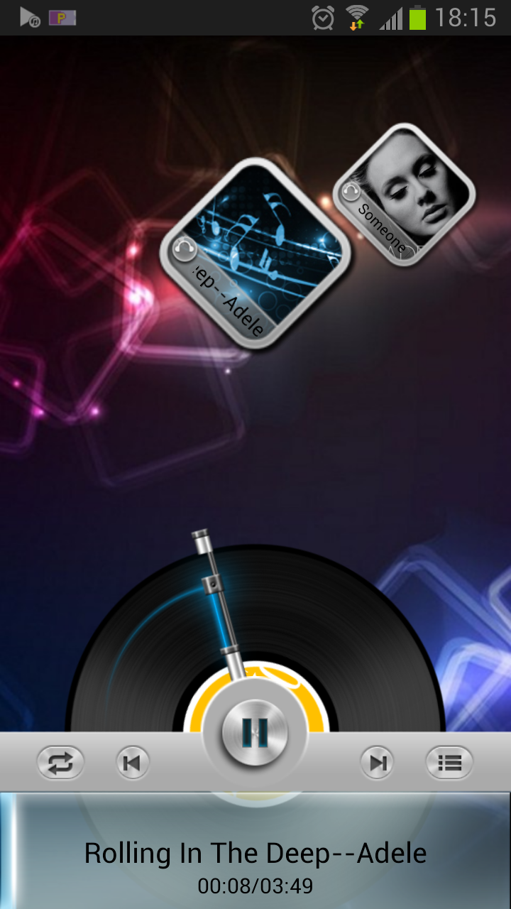 Next Music Widget - App on the Amazon Appstore