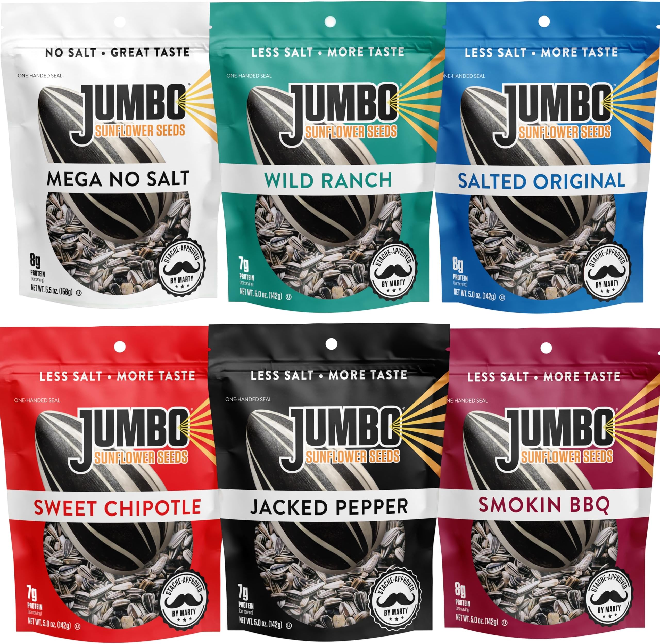 Amazon.com : BBQ Sunflower Seeds BBQ 1 pound bag : Grocery & Gourmet Food