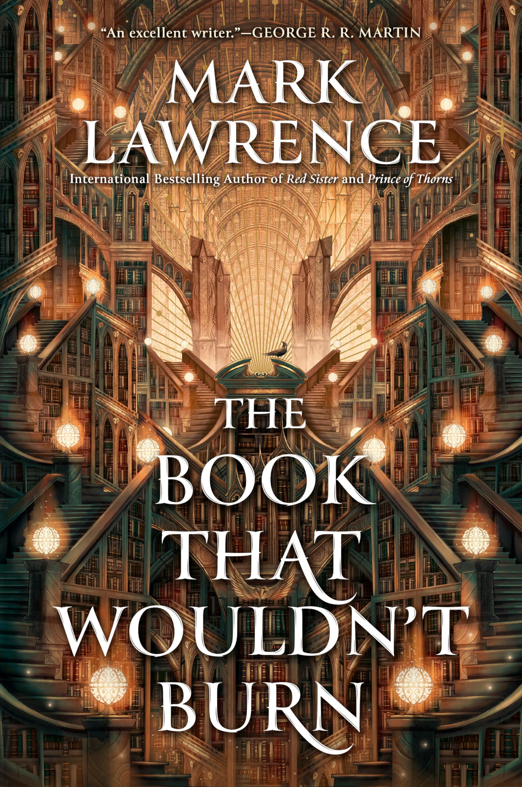 Amazon.com: The Book That Wouldn't Burn (The Library Trilogy ...