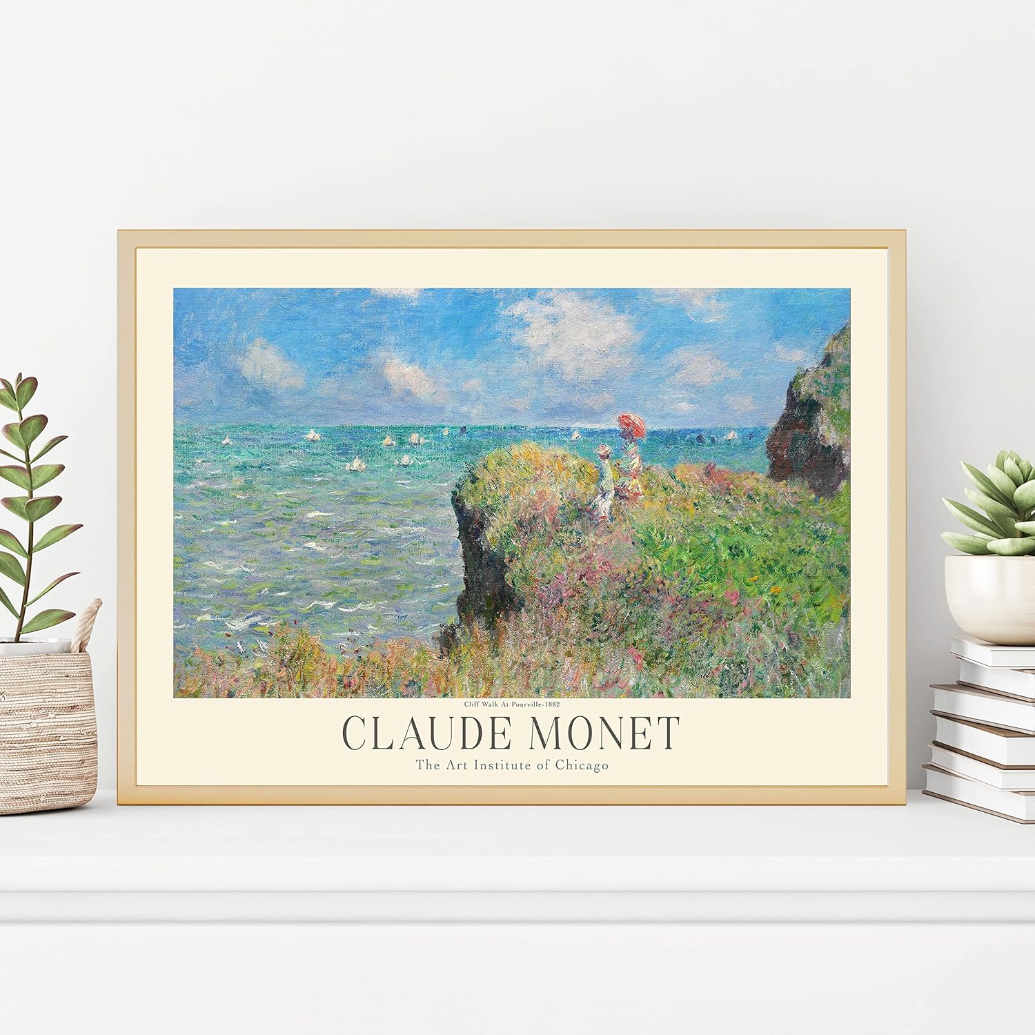 Amazon.com: Claude Monet Prints, Museum Gallery Exhibition Poster ...