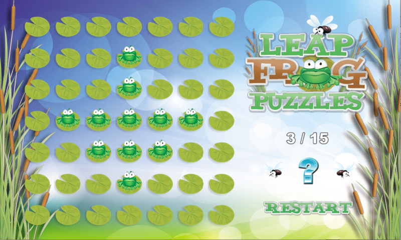 Leap Frog Puzzle Game FREE Edition - App on the Amazon Appstore