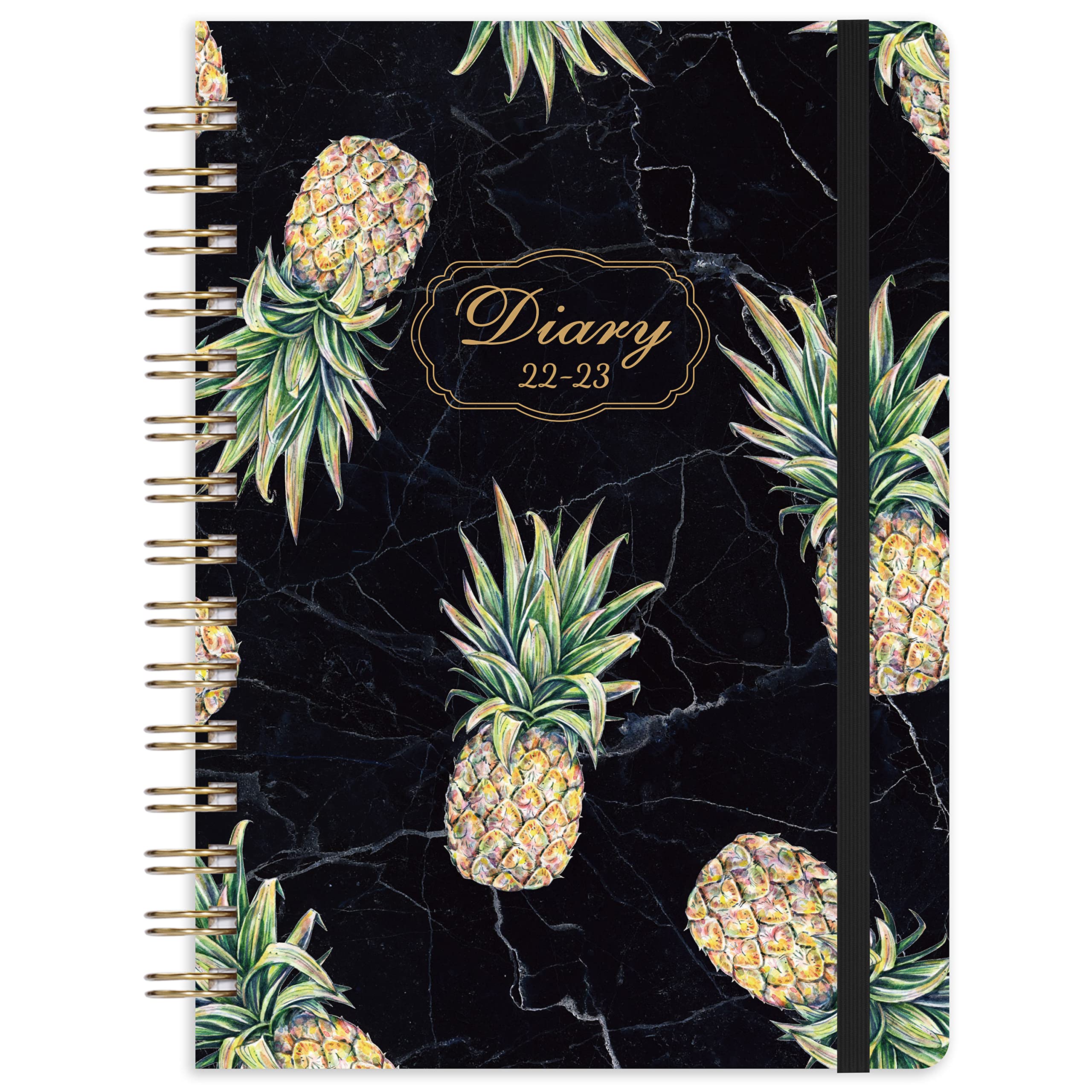 Buy Academic Diary 2022-2023 - Diary Week to View Planner A5, 12 Month ...