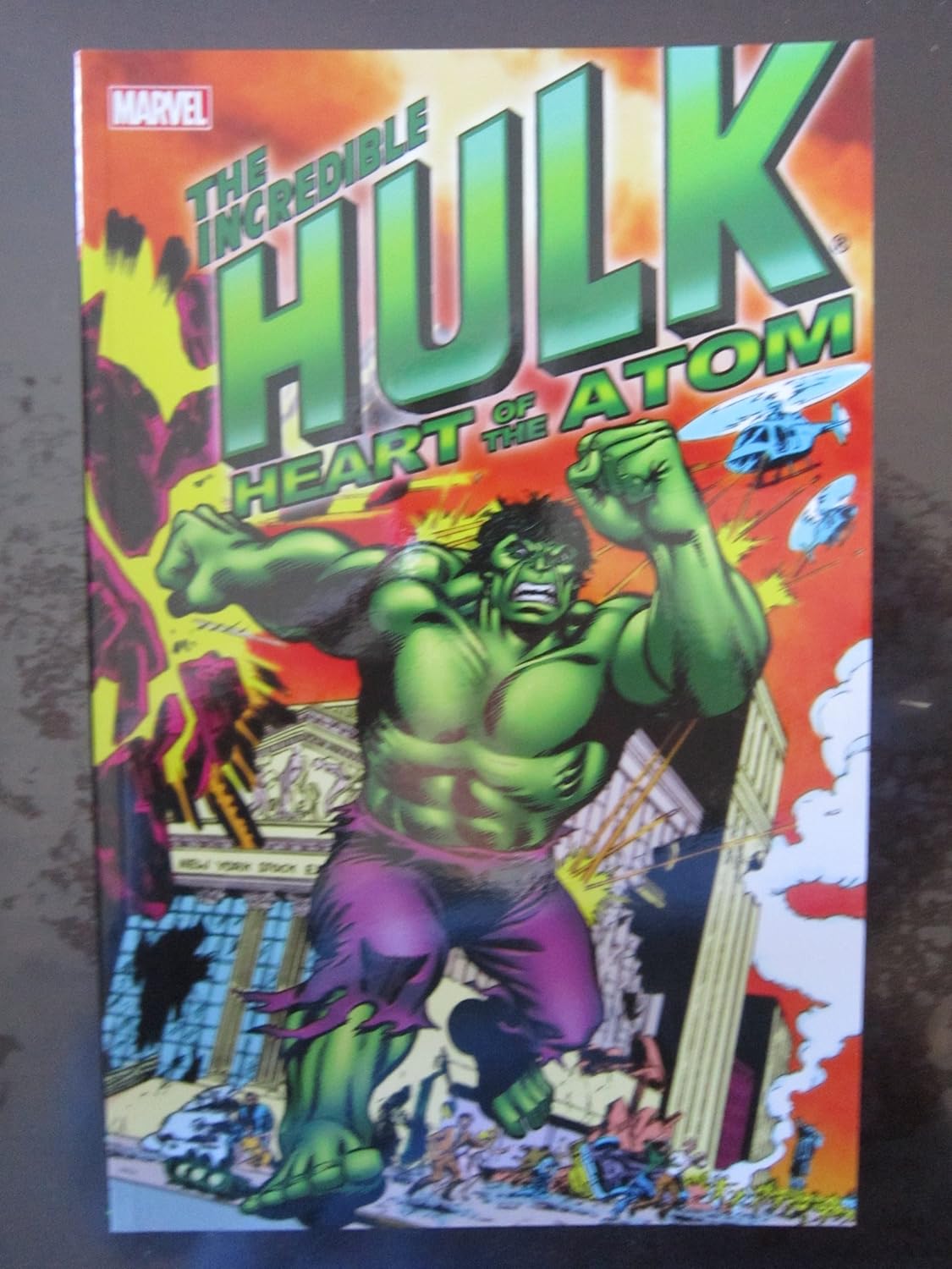 Hulk: Heart of the Atom (Incredible Hulk) : Harlan Ellison, Roy Thomas ...