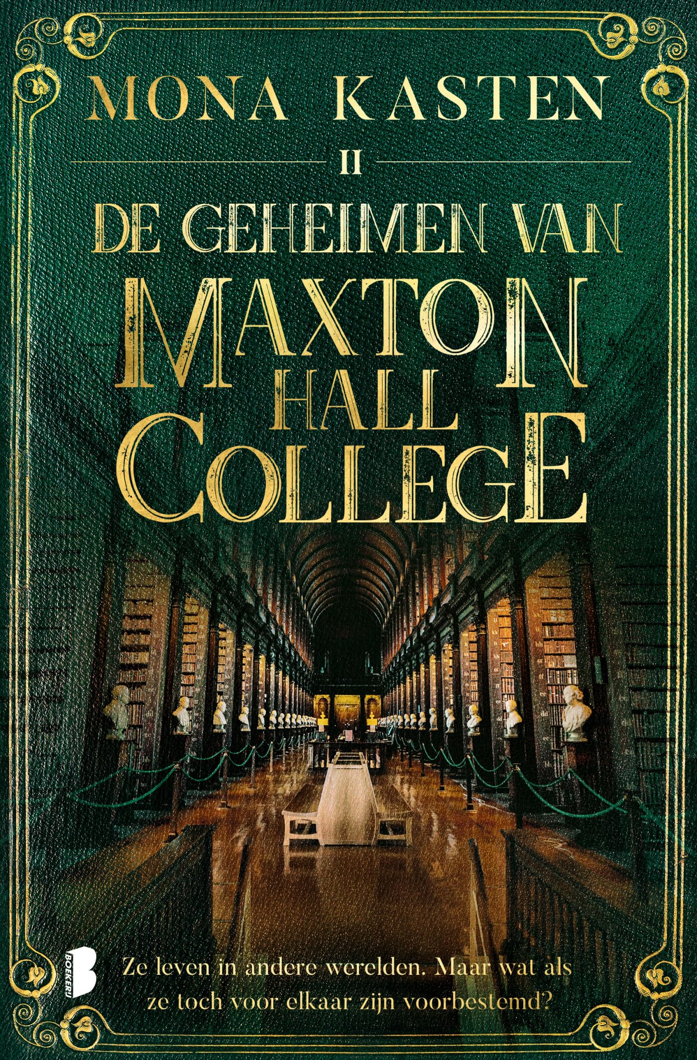 De geheimen van Maxton Hall College: Ze leven in andere werelden. Maar ...
