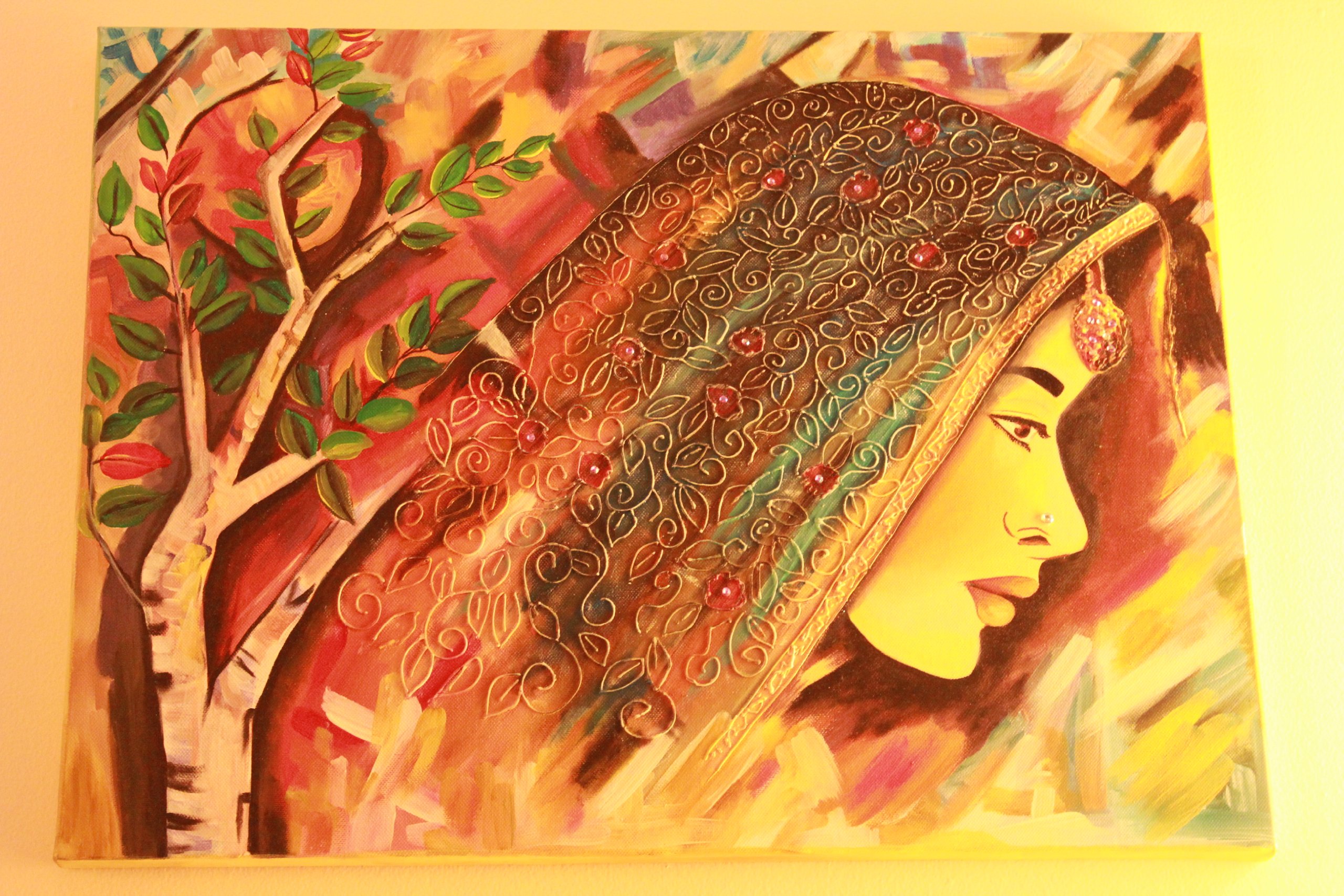 Traditional Indian Art Drawings