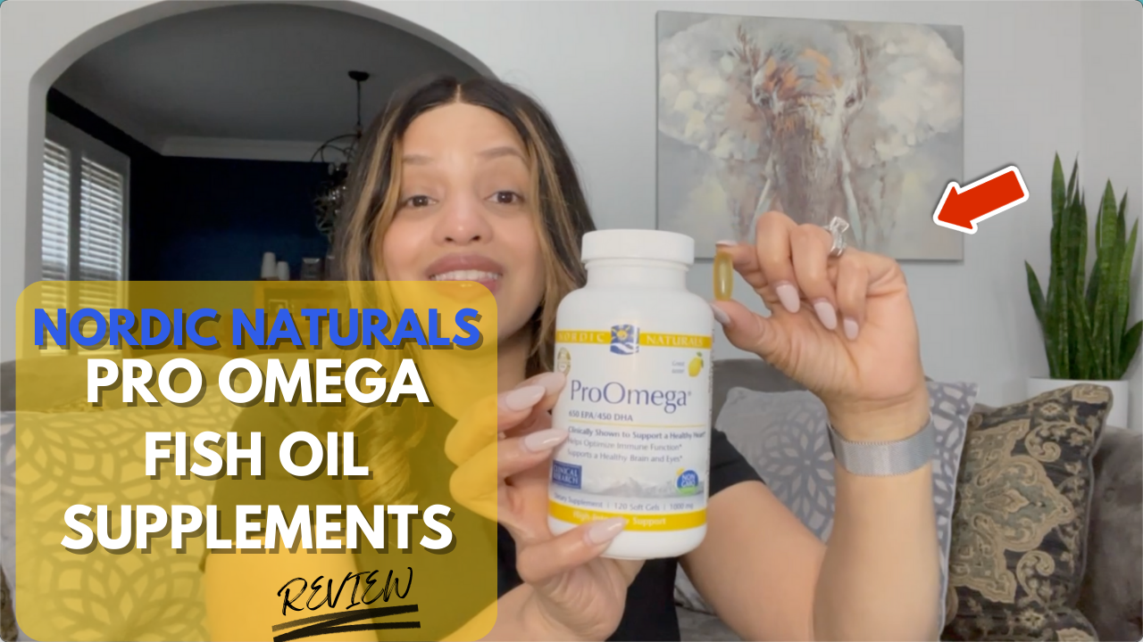 Watch These Pro Omega Fish Oil Pills Helps With Focus, Good Taste on ...