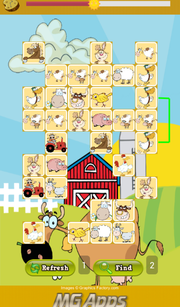 Cute Farm Animals Match - App on Amazon Appstore