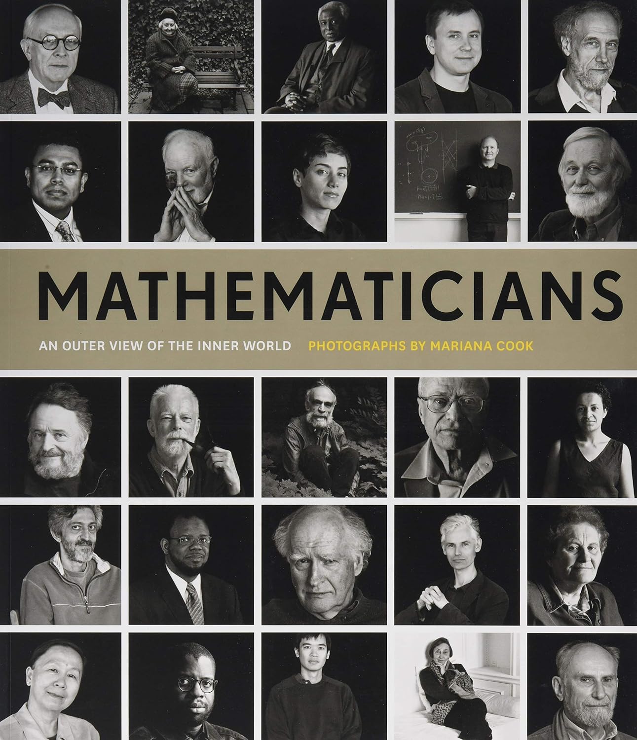 Mathematicians: An Outer View of the Inner World: Mariana Cook ...