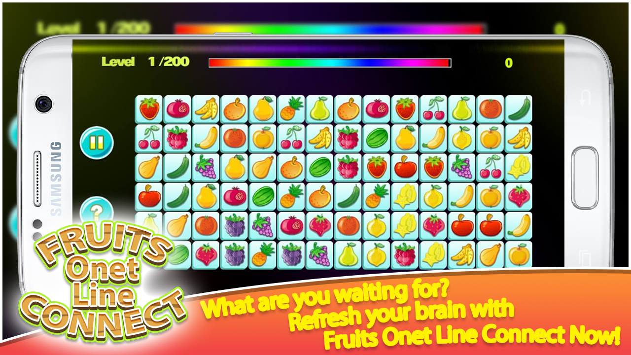Fruits Onet Line Connect:Amazon.com:Appstore for Android