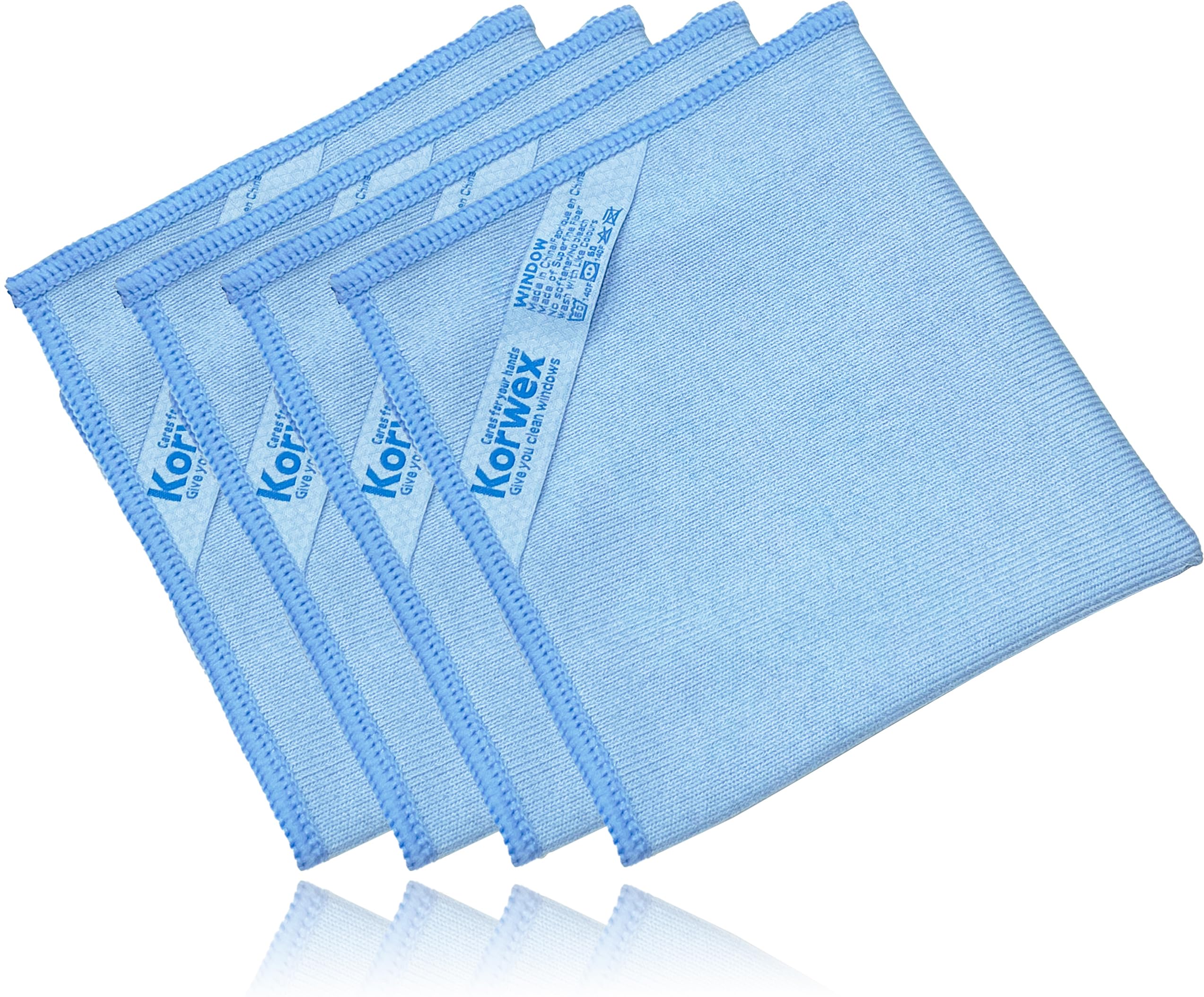 Amazon.com: Korwex Window Cleaning Cloth, Glass Cleaning Cloth, Streaks ...