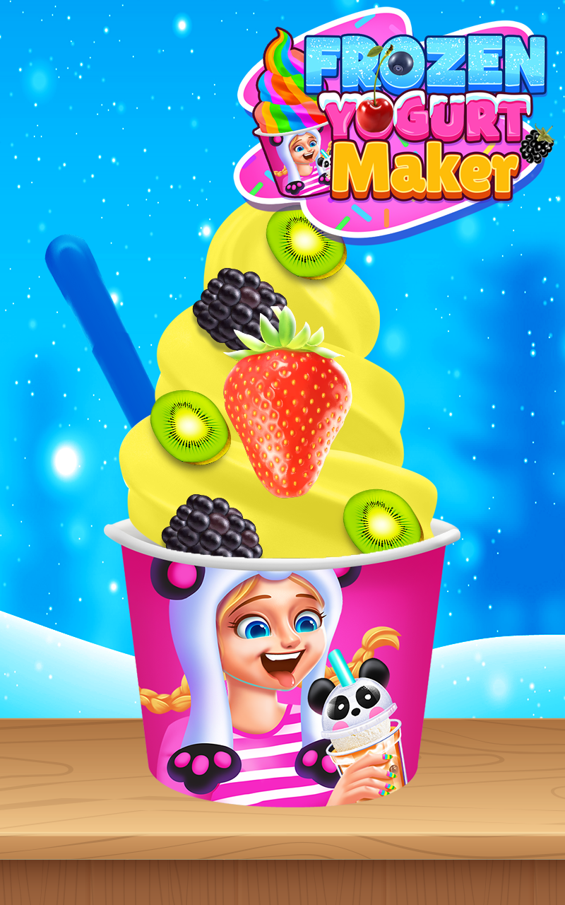 Frozen Yogurt Yum - Creamy Frozen Dessert Treats & Ice Cream Games ...