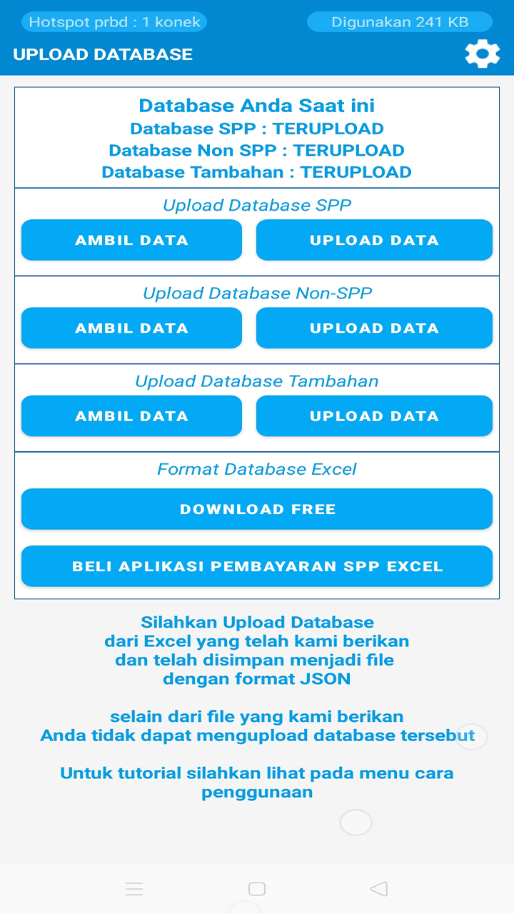 Tagihan SPP - App on Amazon Appstore