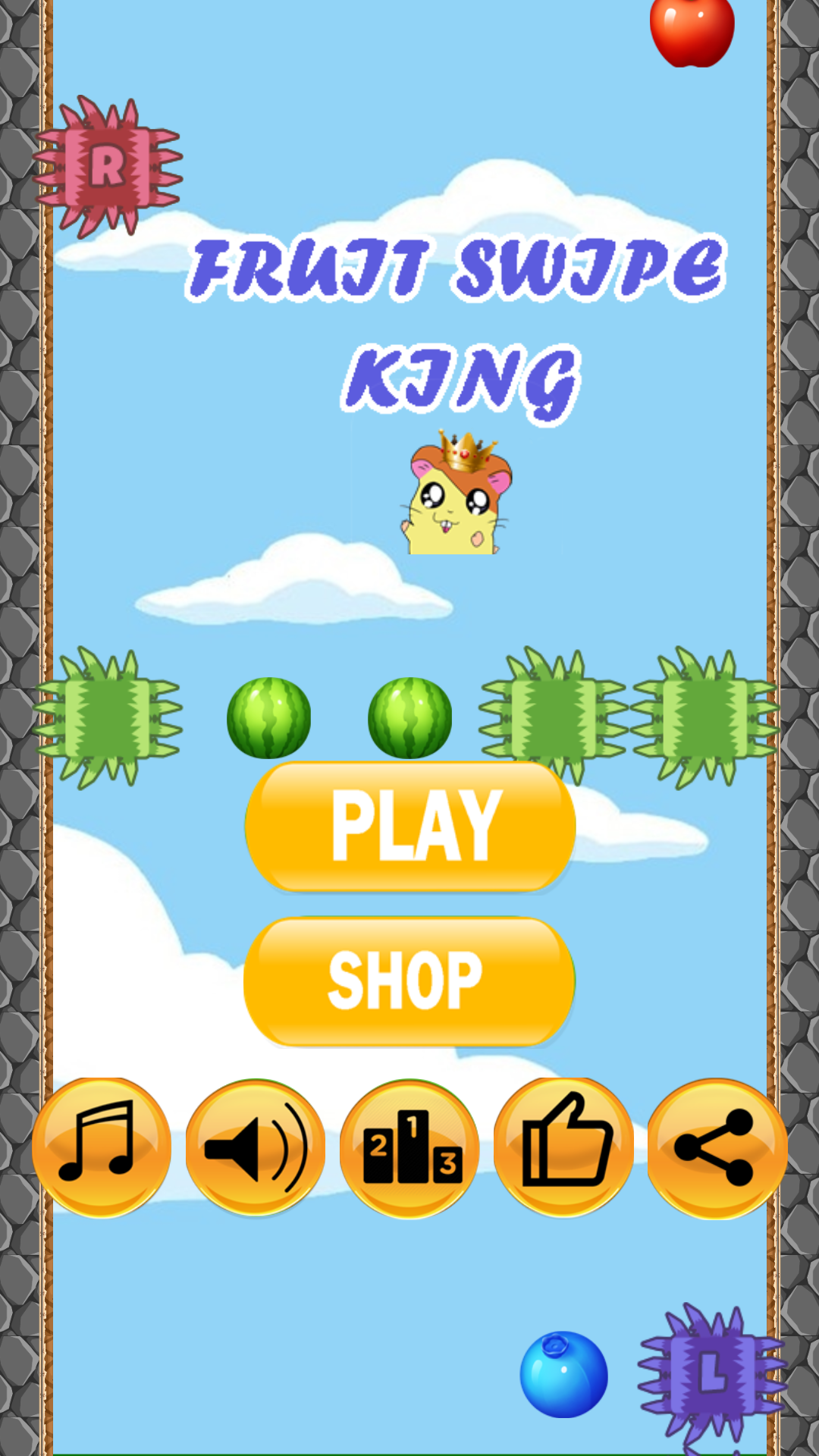 Fruit Swipe King - App on Amazon Appstore