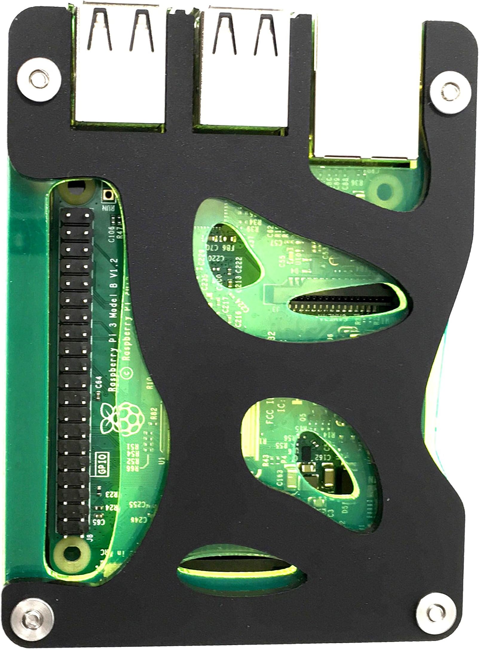 Amazon.com: C4Labs Zebra Pico W Case – for The Raspberry Pi Pico W/Pico ...