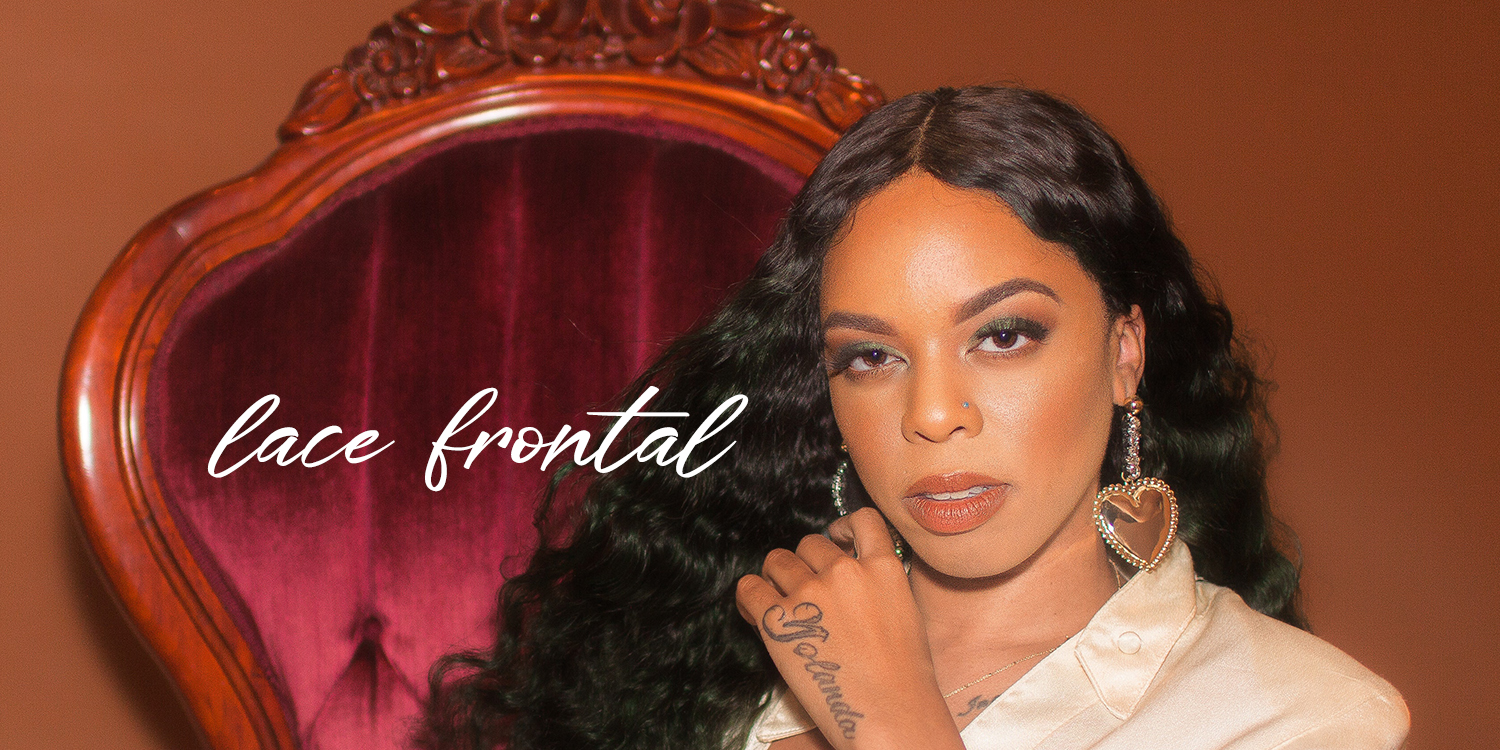 Watch Lace frontal show on Amazon Live