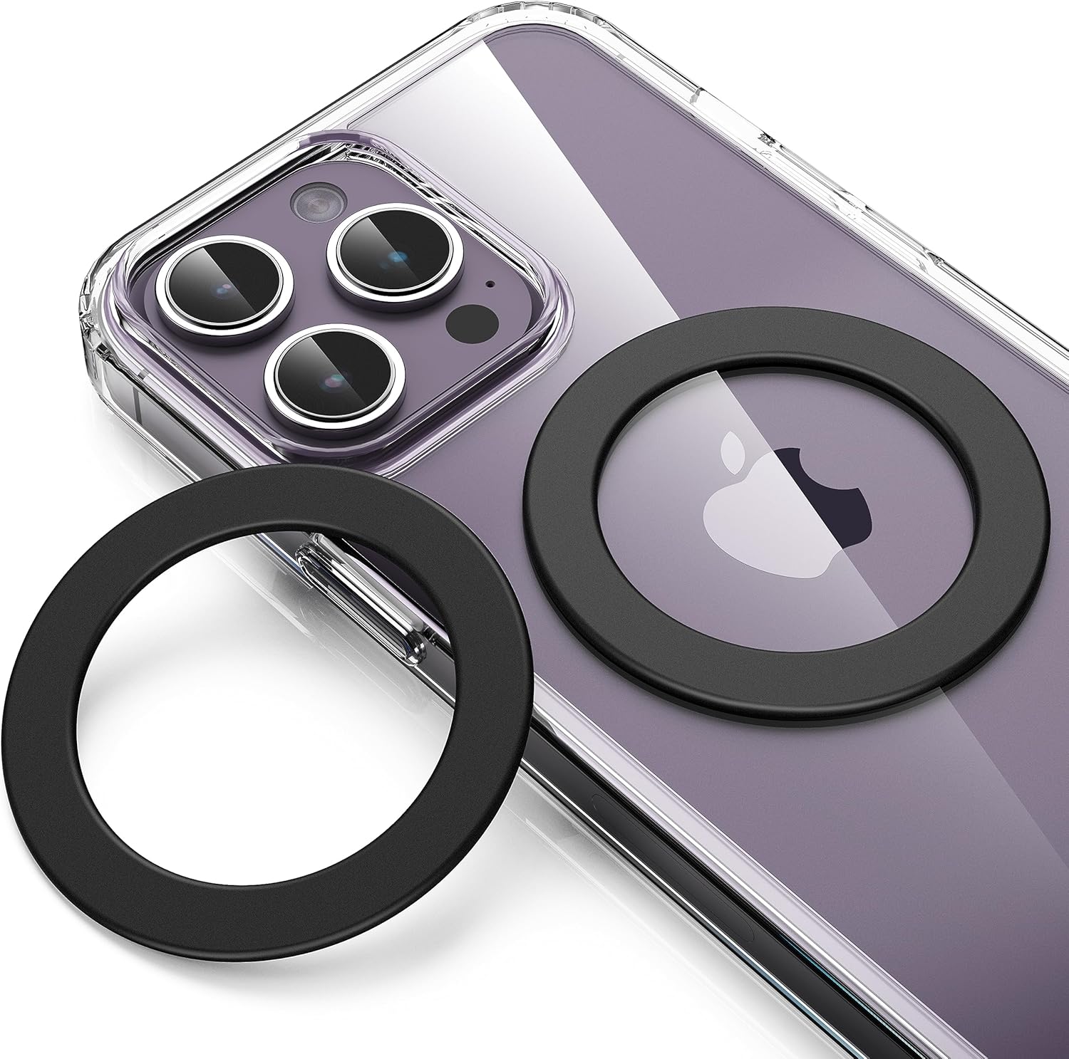 Amazon.com: Universal Metal Rings Compatible with Magsafe Sticker ...