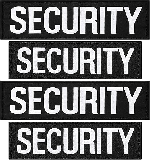 Amazon.com: Yinder 8 pcs Security Patches Hook and Loop 2 Size Durable ...