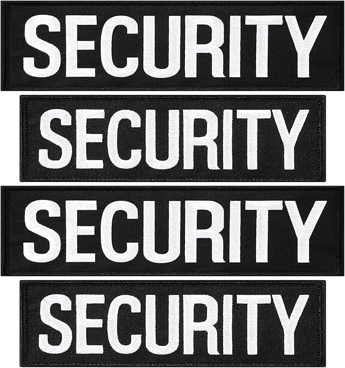 Amazon.com: Yinder 4 Pcs Security Patches Hook and Loop 2 Size Durable ...