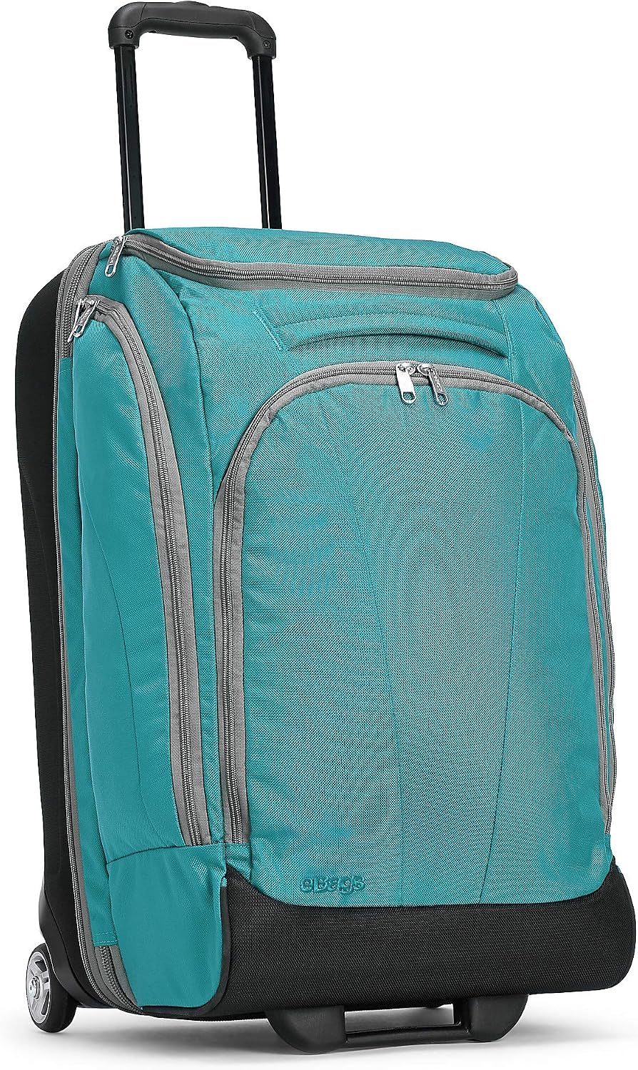 Amazon.com | ebags Mother Lode 25 Inches Checked Rolling Duffel ...