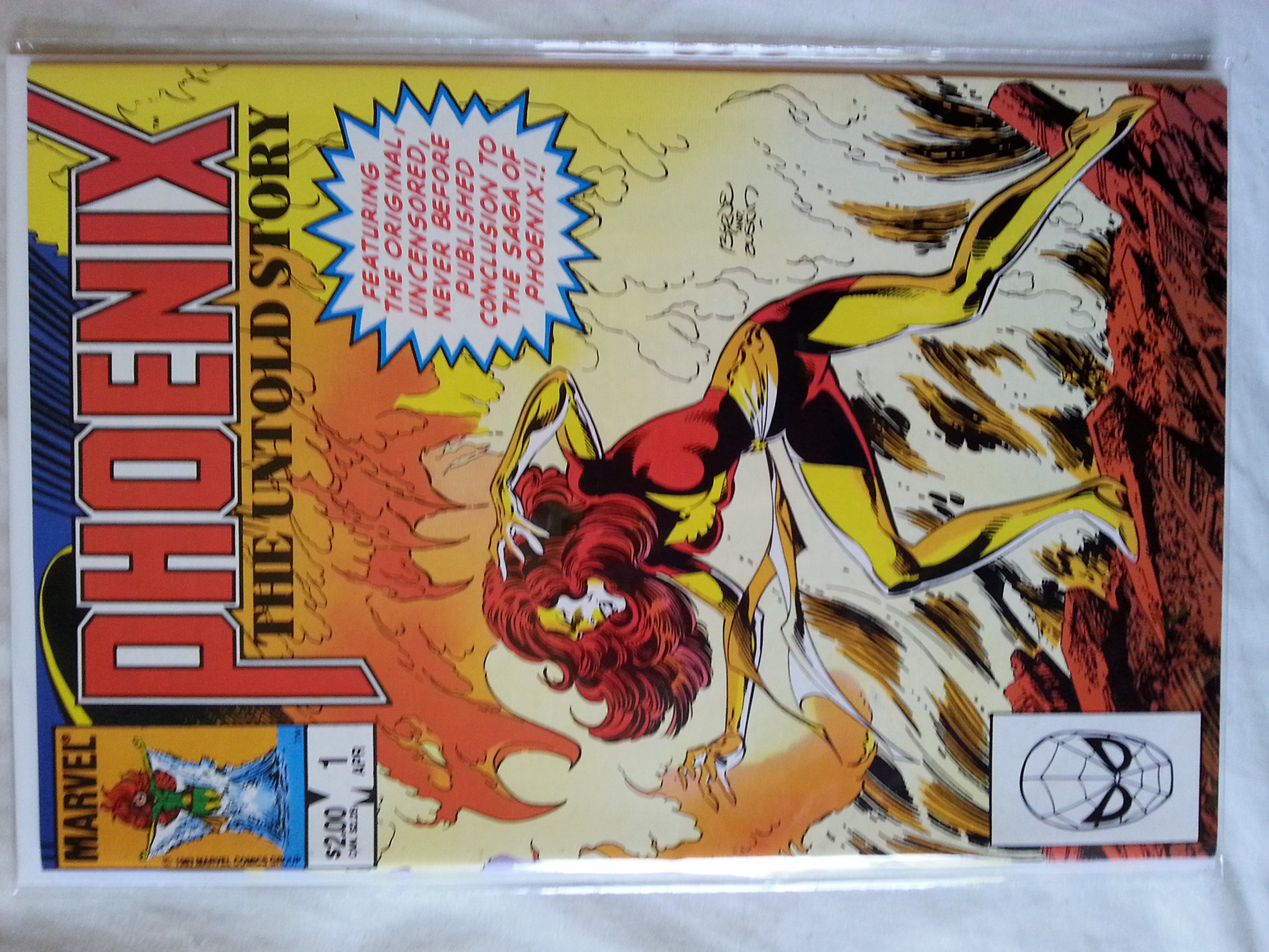 Amazon.com: PHOENIX: THE UNTOLD STORY #1: Chris Claremont, John Byrne ...