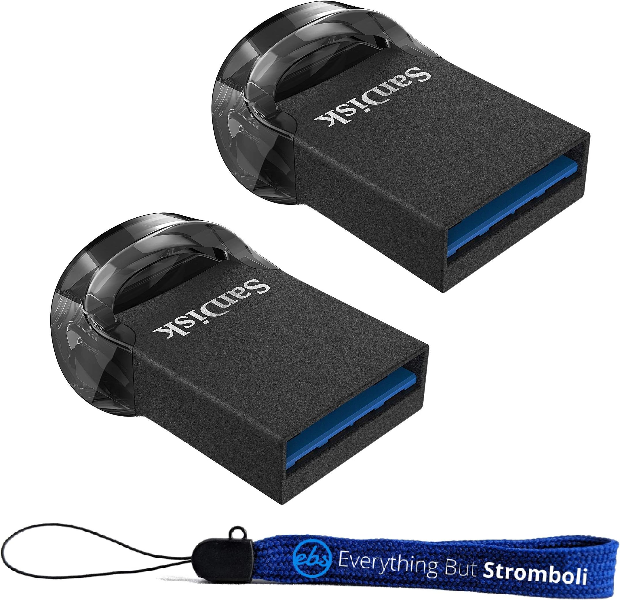 Amazon.com: SanDisk 512GB Ultra Fit USB 3.1 Flash Drive Low Profile ...