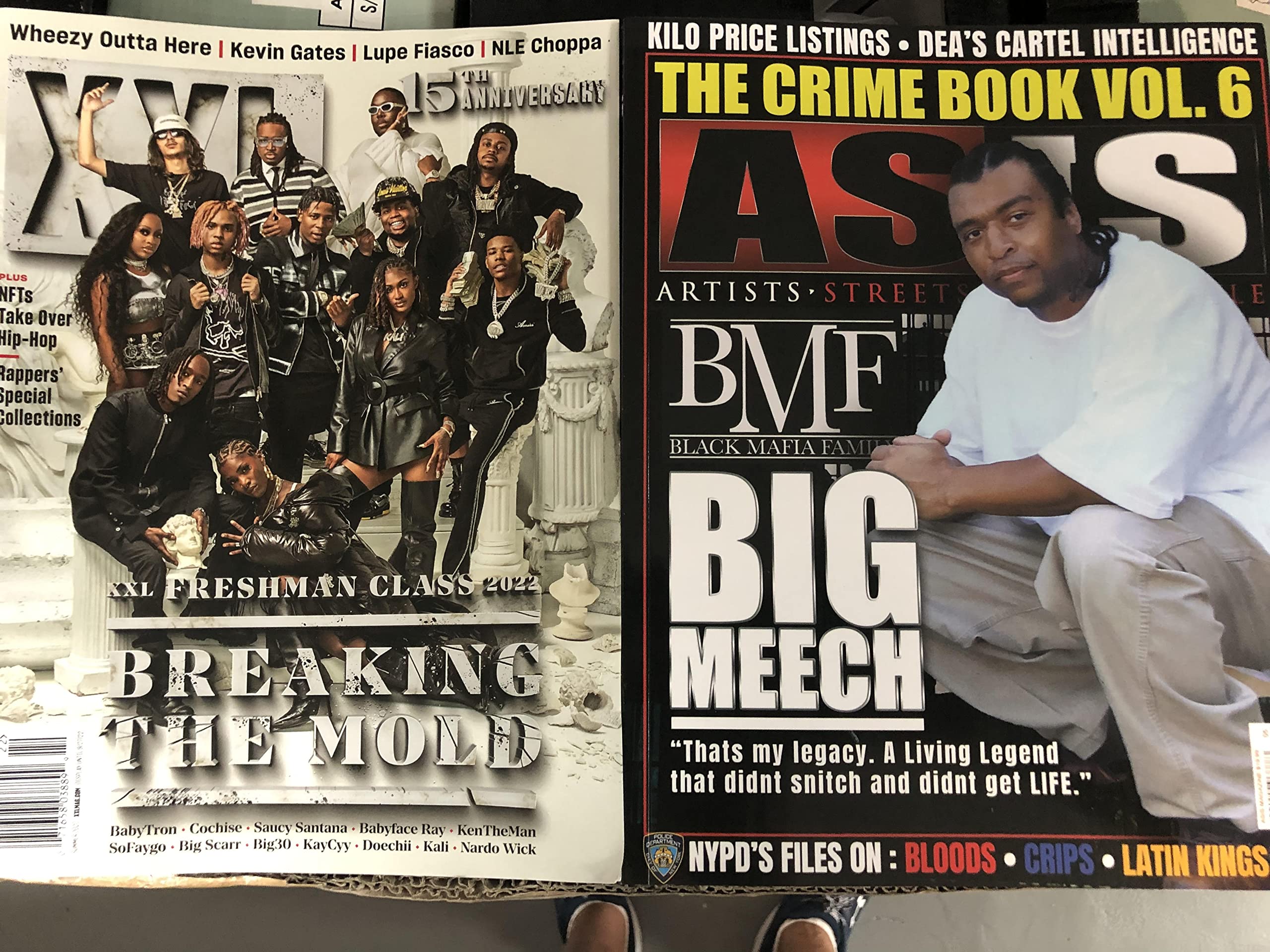 Inmate Magazine Special (XXL Magazine 15th Anniversary Issue Freshman ...