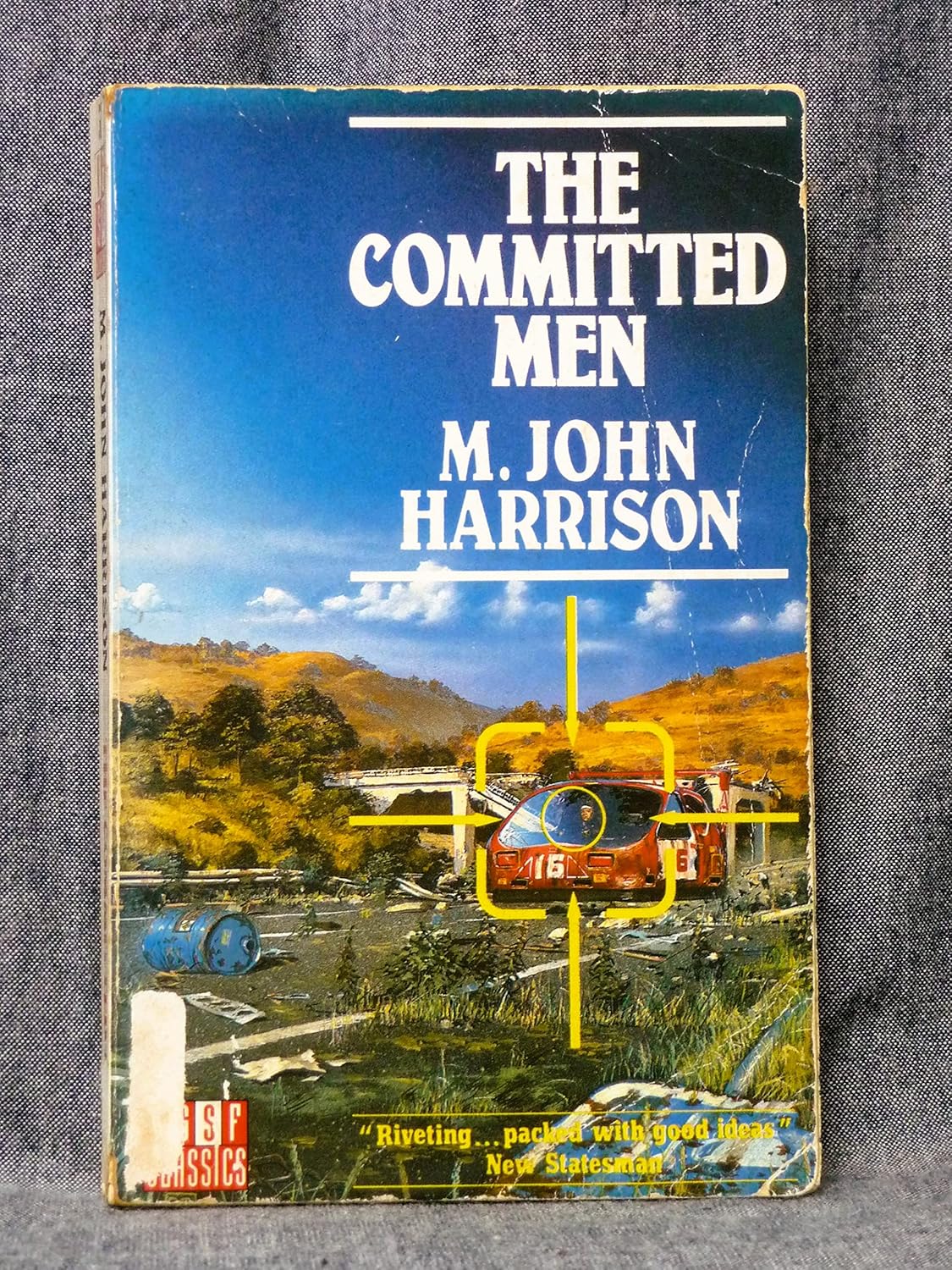 The Committed Men: Harrison, M.John: 9780575042209: Amazon.com: Books