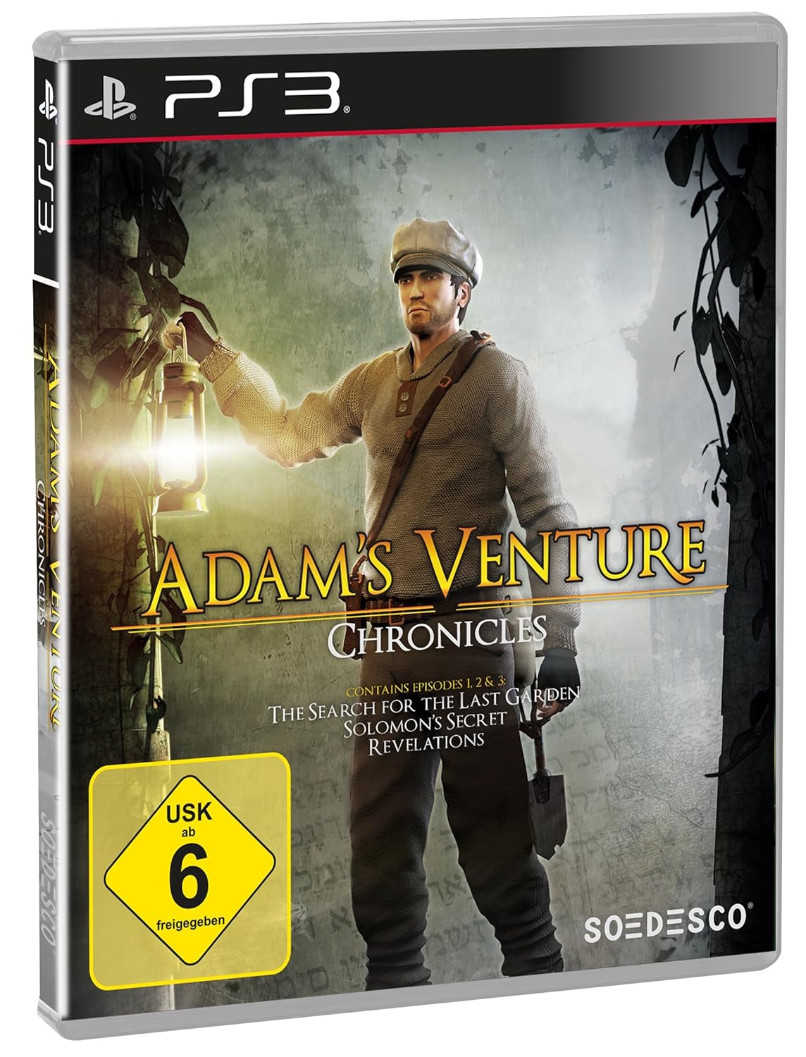 Adam's Venture Chronicles - PS3 : Amazon.de: Games