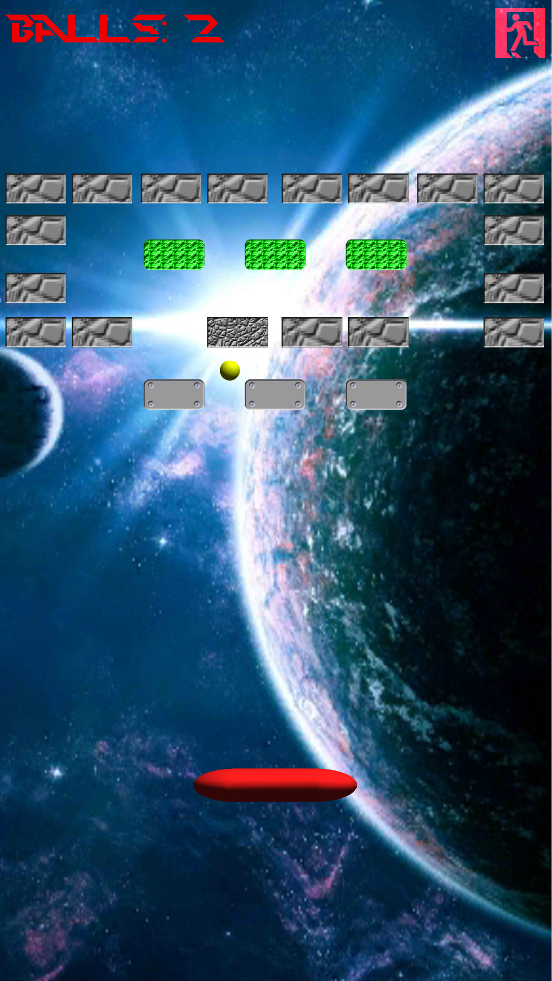 Space brick destroyer 2015 - App on Amazon Appstore