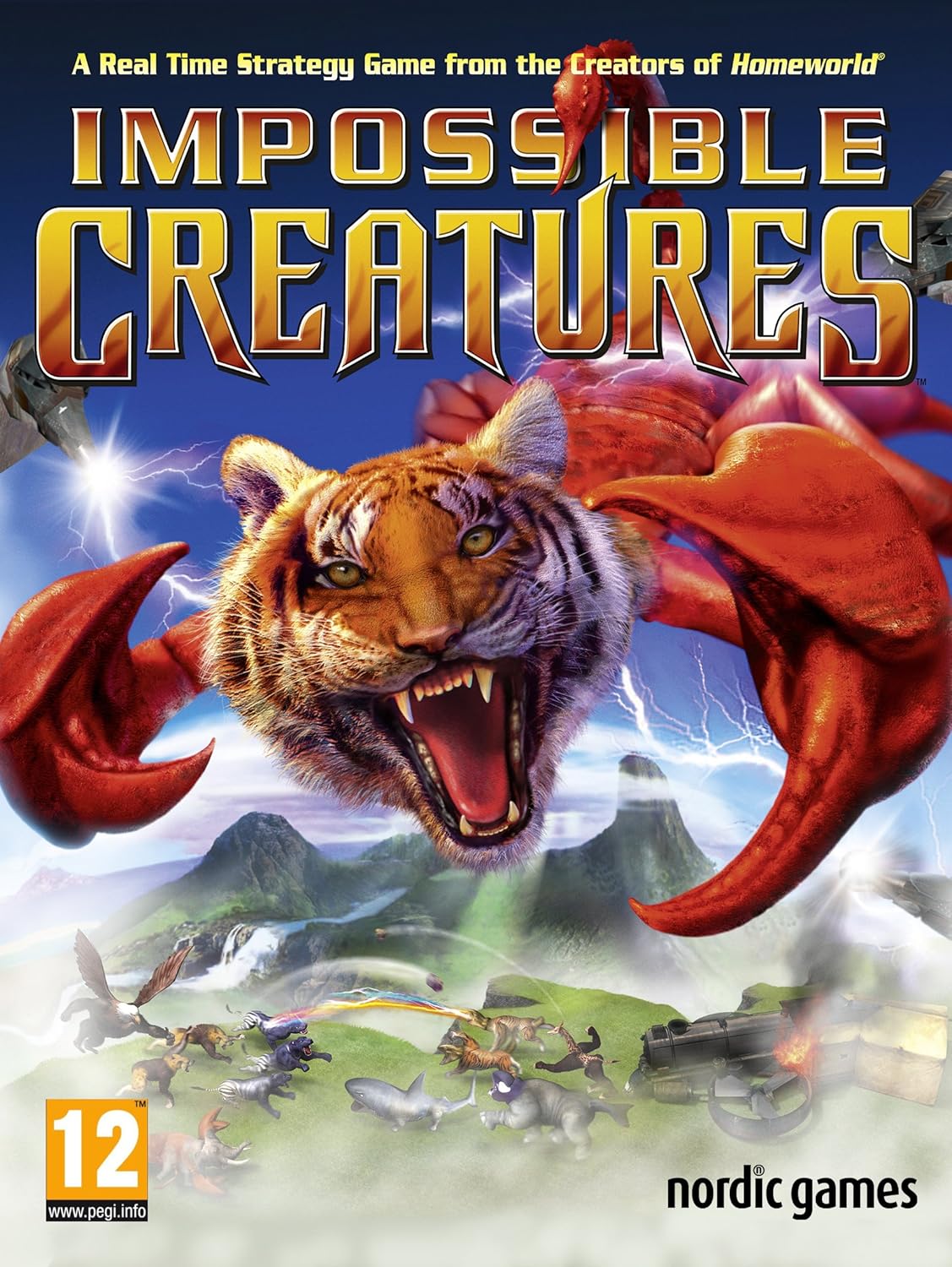 Amazon.com: Impossible Creatures - PC (UK Import) : Video Games