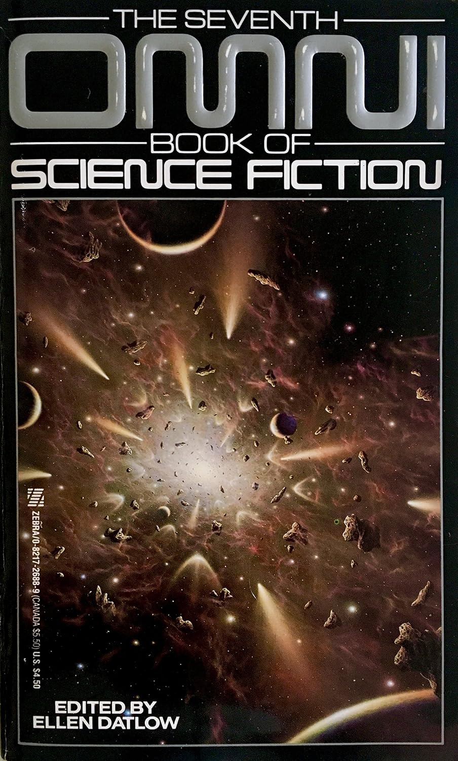 The Seventh Omni Book of Science Fiction: Datlow, Ellen: 9780821726884 ...