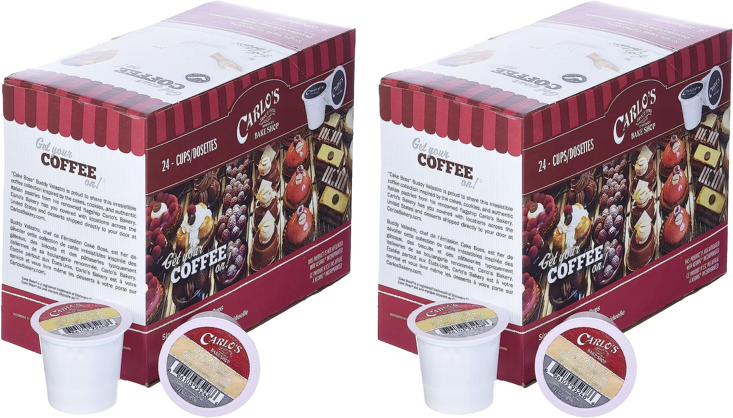 Amazon.com: Cake Boss Coffee, Vanilla Buttercream, Single Serve Cups ...