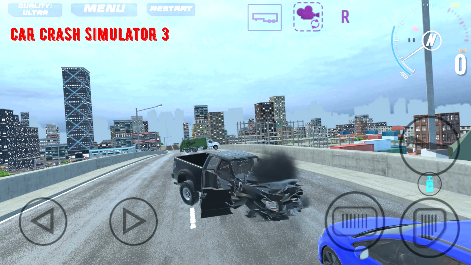 Car Crash Simulator 3 - App on Amazon Appstore